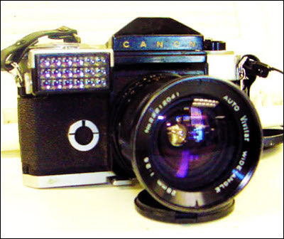 Canon's First SLR: The Orginal Canonflex - Photographic Historical ...