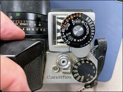Canon's First SLR: The Orginal Canonflex - Photographic Historical ...