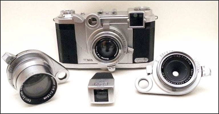 Lens Historian Wes Loder Speaks -Zeiss Ikon's Tenax II Camera