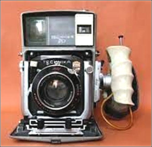 Linhof Technika 70 & Press 70 - Photographic Historical Society of New ...