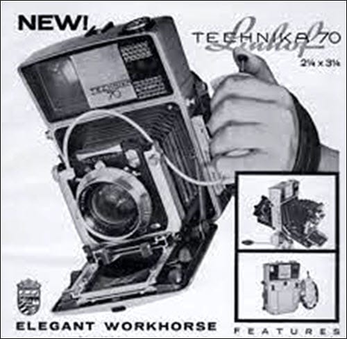 Linhof Technika 70 & Press 70 - Photographic Historical Society of New ...