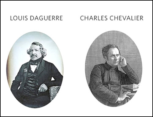 Charles Chevalier (1804—1859) and the Photographe Daguerreotype Camera ...