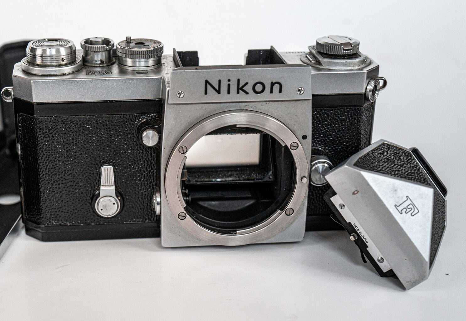 Nikon F: Nikon’s Original System Camera